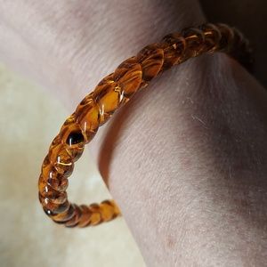 Jesi's Fashionz | Jewelry | B5 Vintage Bundle Amber Bangle Your Choice ...